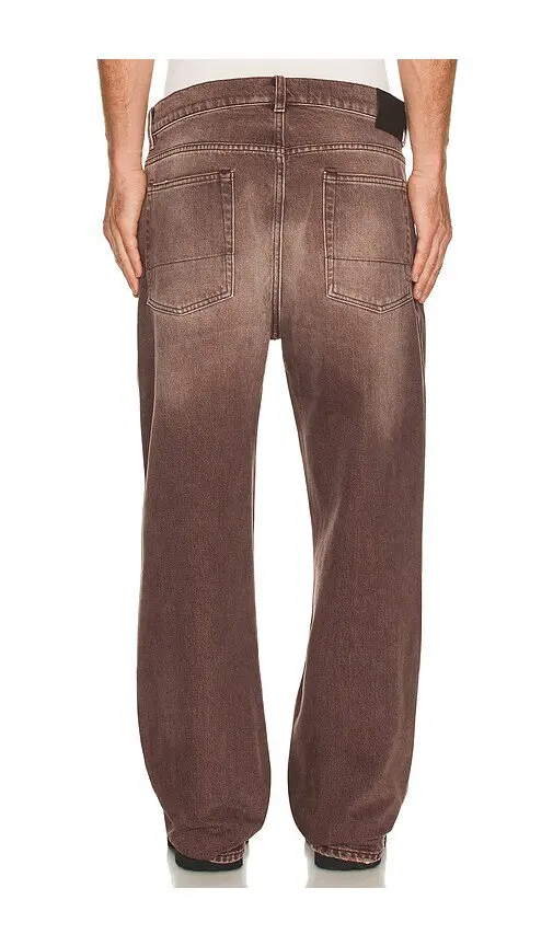 Our Legacy Third Cut Jean - Overdyed Choco Melon - 30% Off